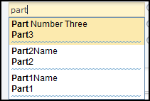 Types of Fields in SmartSolve